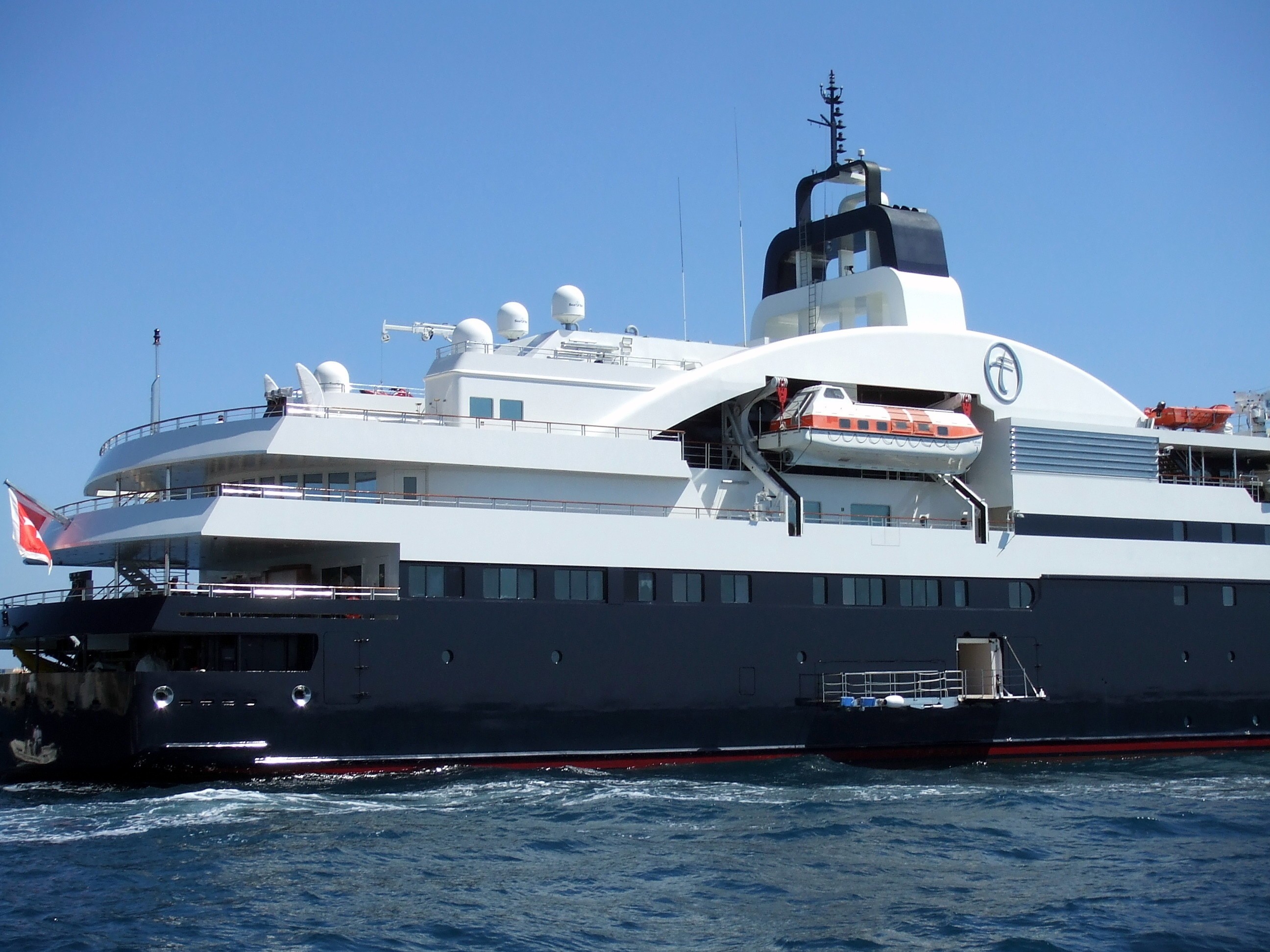 Yacht TURAMA, Luxury yacht | CHARTERWORLD Luxury Superyacht Charters